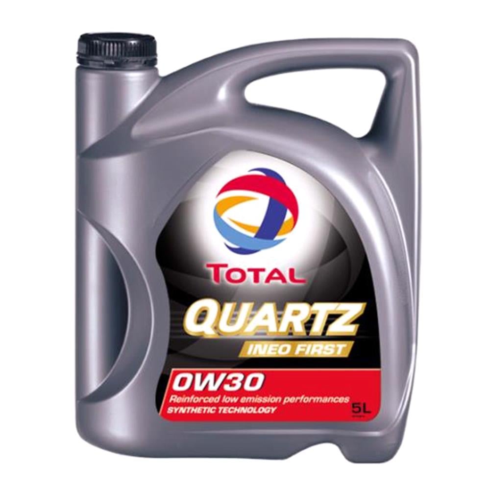 TOTAL Quartz Ineo First 0w30 Fully Synthetic Engine Oil. 5 Litre